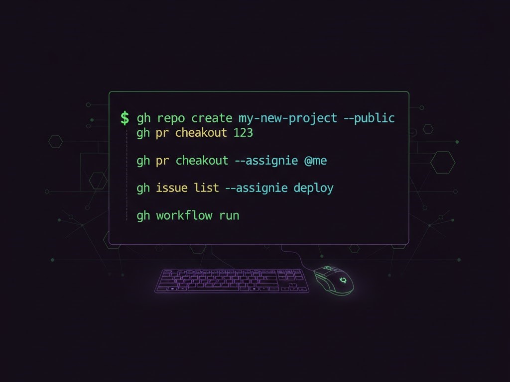GitHub CLI完全ガイド：コマンドラインでGitHub操作を効率化 - CayTech Lab