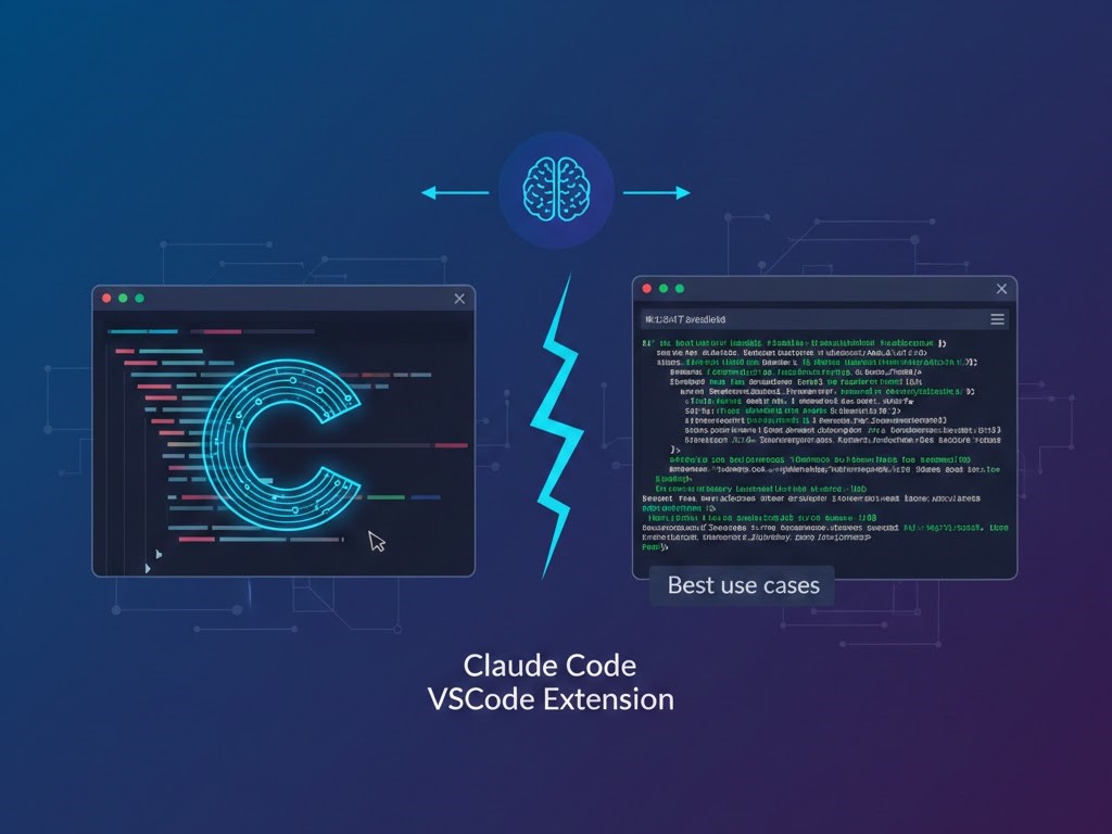 Claude Code VSCode拡張機能完全ガイド｜CLI版との違いと最強の使い分け術 - CayTech Lab