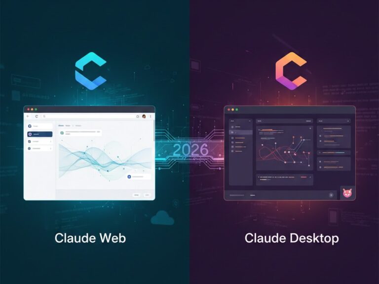 【2026年版】Claude Web版 vs Desktop版 完全比較 - GitHub連携の設定から使い分けまで徹底解説 ...