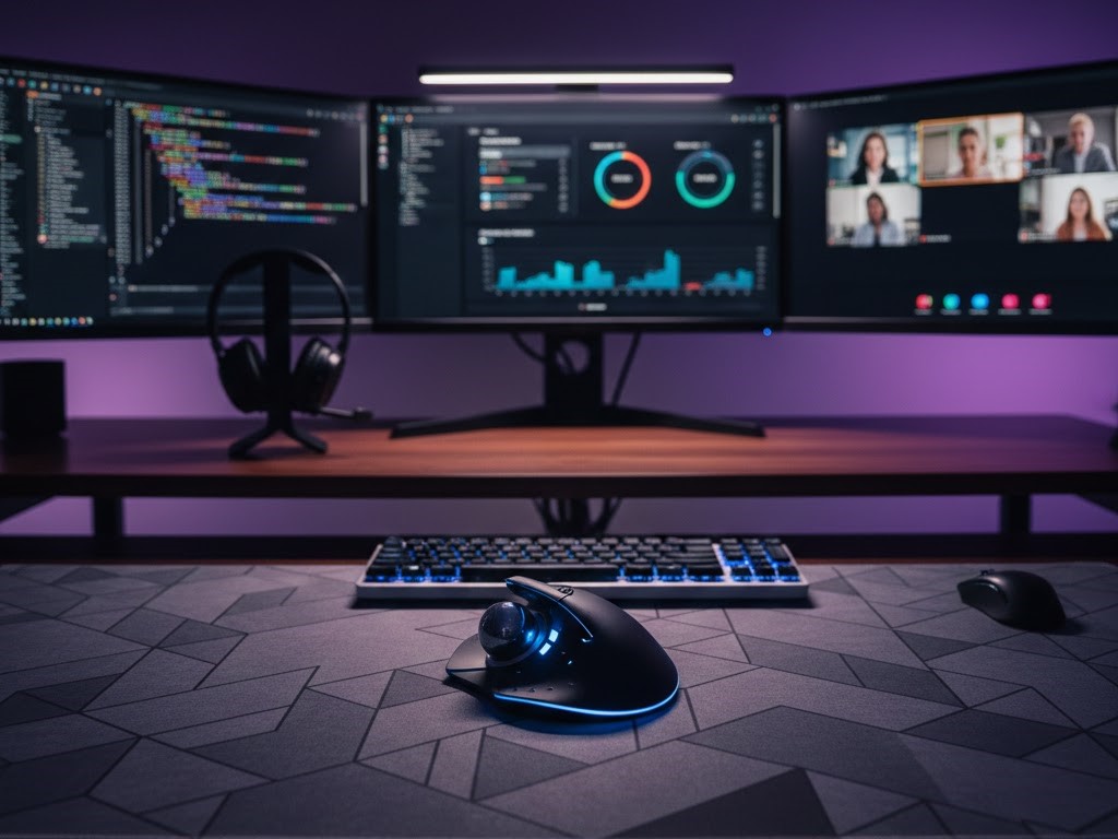 【なぜ戻れない？】トラックボールマウスの中毒性がヤバい｜初心者向け完全ガイド - CayTech Lab