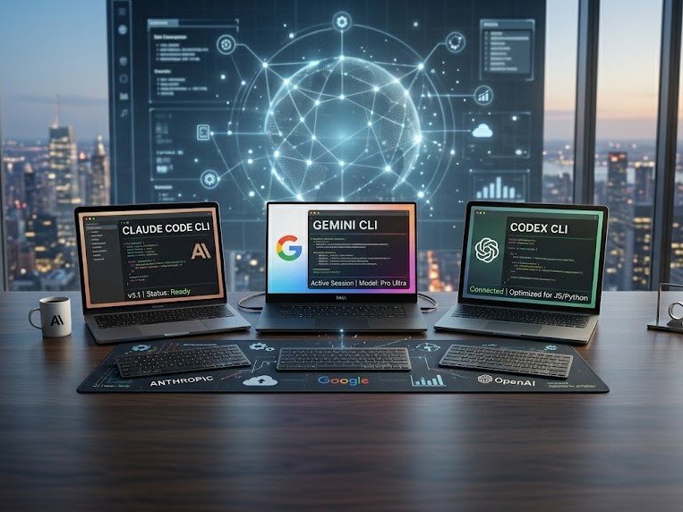 Claude Code vs Gemini CLI vs Codex CLI｜できること・できないことを徹底比較【2026年4月版 ...